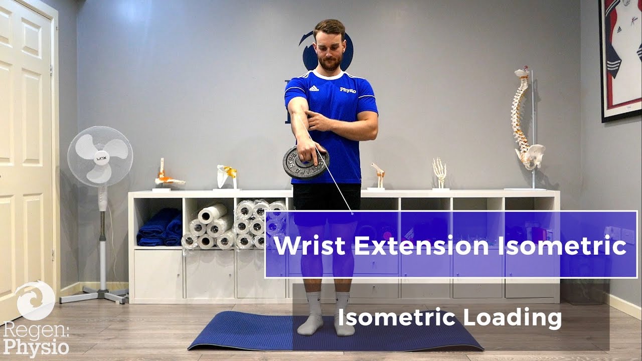 Wrist Extension Isometric - YouTube