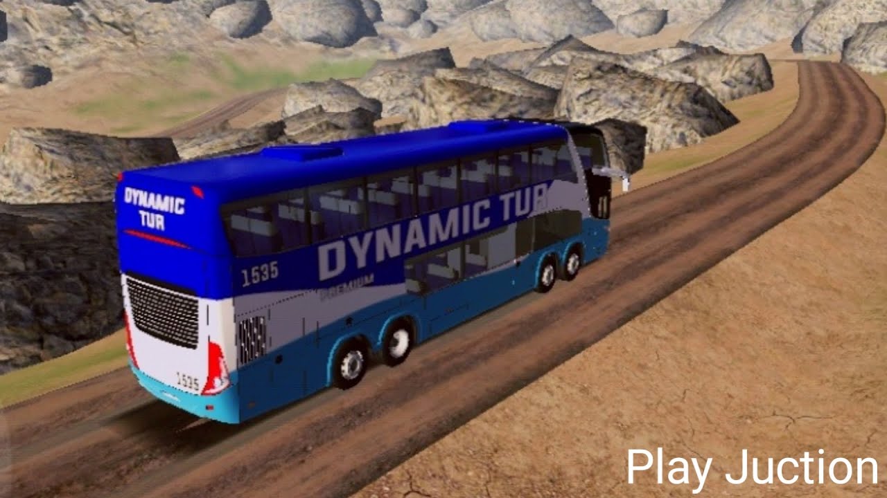 World Bus Driving Simulator New Update | Beautiful Off Road Route ...