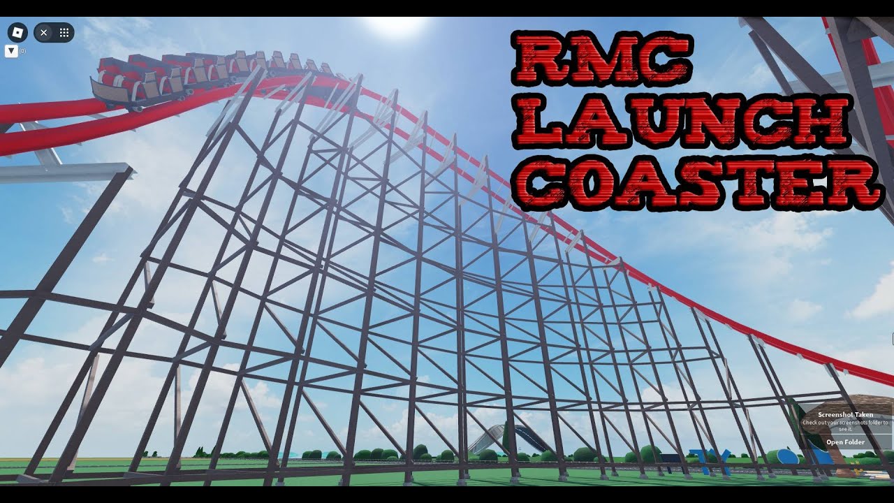 RMC Launch Coaster - YouTube
