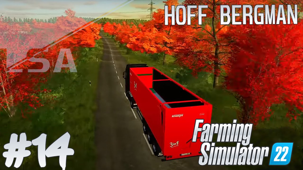 FARMING SIMULATOR 22 | Hoff Bergman V1.1 ! #14 - YouTube