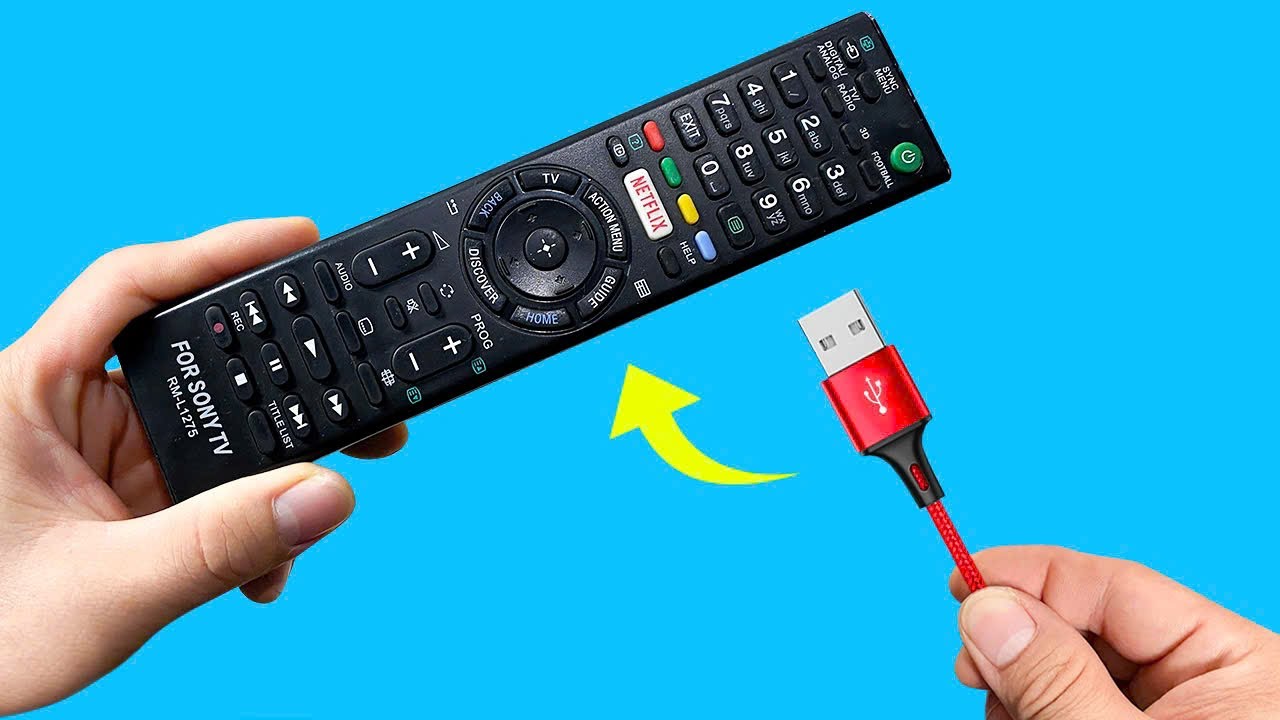Revive Your Remotes! How to Fix Any TV Remote with a USB Cable - YouTube