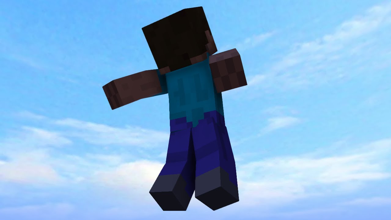 Mine-Imator Jump Animation + Outdoor Lighting Test - YouTube