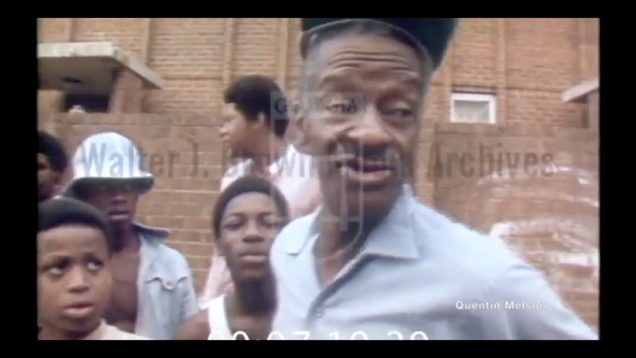 The Perry Homes Public Housing Projects in Atlanta (May 8, 1979) - YouTube