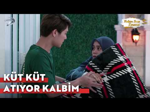 Çifte Kumrular El Ele Göz Göze | Kalbim Sana Emanet 14. Bölüm @KalbimSanaEmanetKanal7​