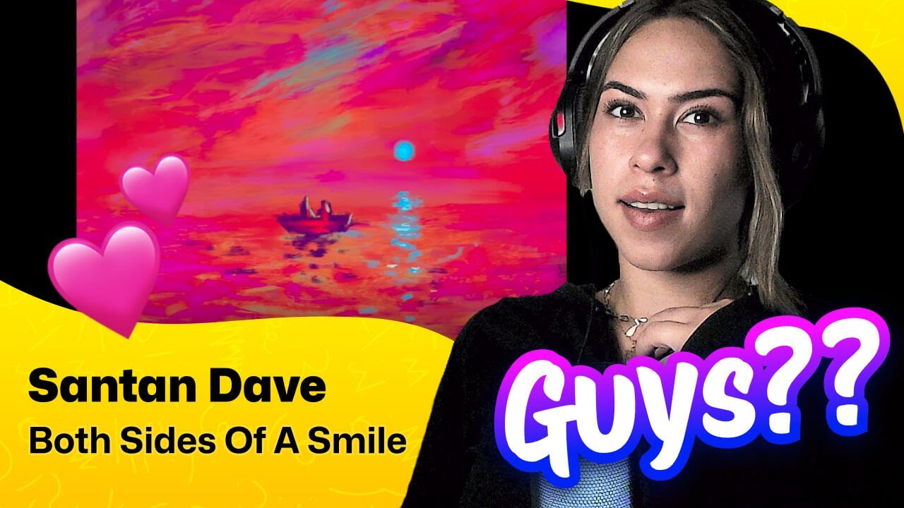 Reaction Santan Dave - Both Sides Of A Smile - YouTube