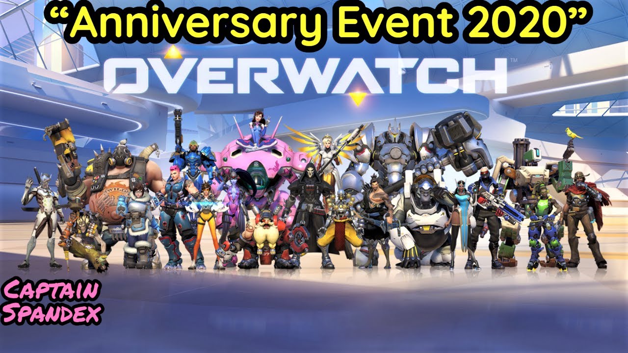 Overwatch | Anniversary Event 2020 #12 - YouTube