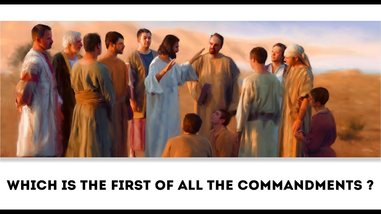 Mark 12:28-34 ( November 3, 2024 Sunday ) Daily Catholic Gospel Reading ...