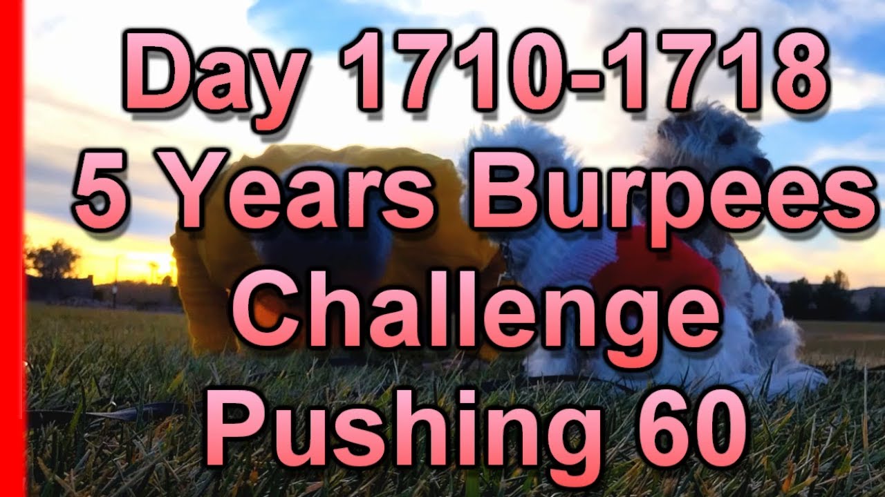 100 Burpees a Day for 1 year Results. 5 years Prison Burpees Challenge ...