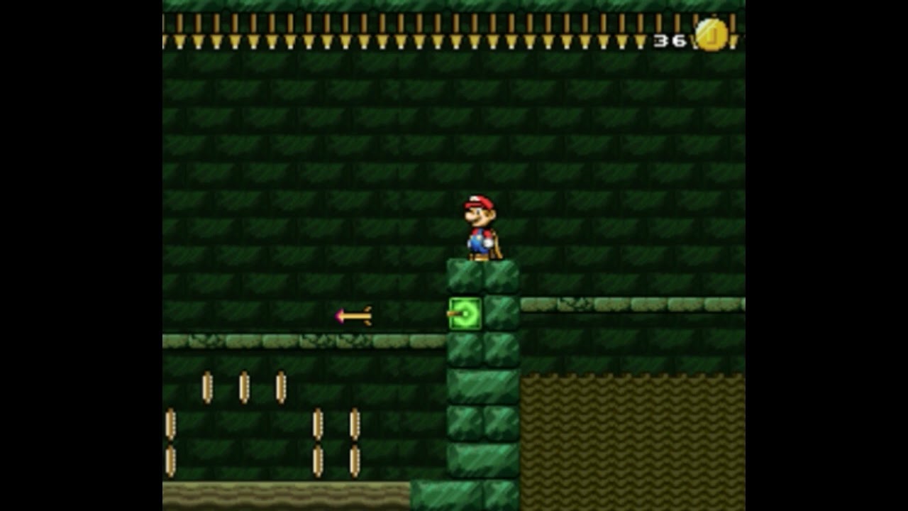 SMW Custom Music - SMW Central Production 2 - Rush Time - YouTube