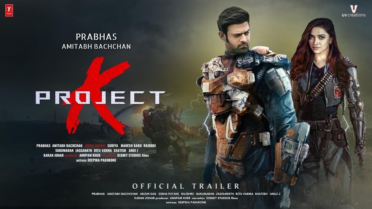 Project K - Trailer Review | Prabhas | Amitabh Bachchan | Disha Patani ...