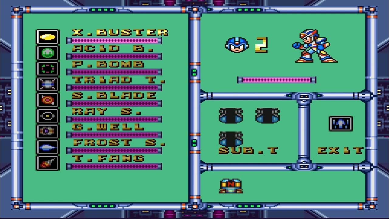 Mega Man X3: Doppler Stage 1 Short Gameplay - YouTube