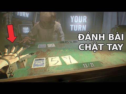 ĐÁNH BÀI TẾT nhưng ai thua bị CHẶT NGÓN TAY | GNDTT | Resident Evil 7