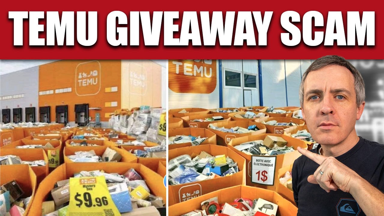 Temu Blind Mystery Box Giveaway Scam: Here's the Catch Behind the Temu ...