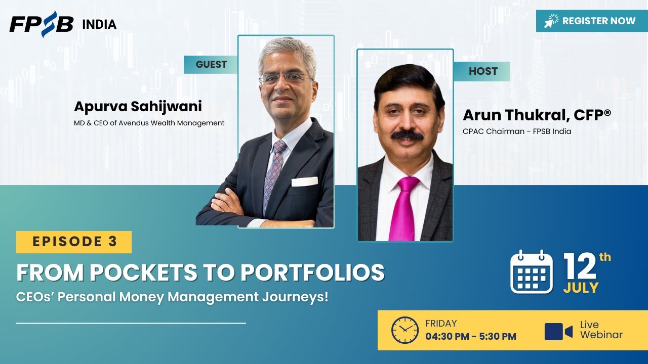 EP. 3 | From Pockets to Portfolios | Apurva Sahijwani CEO Avendus ...