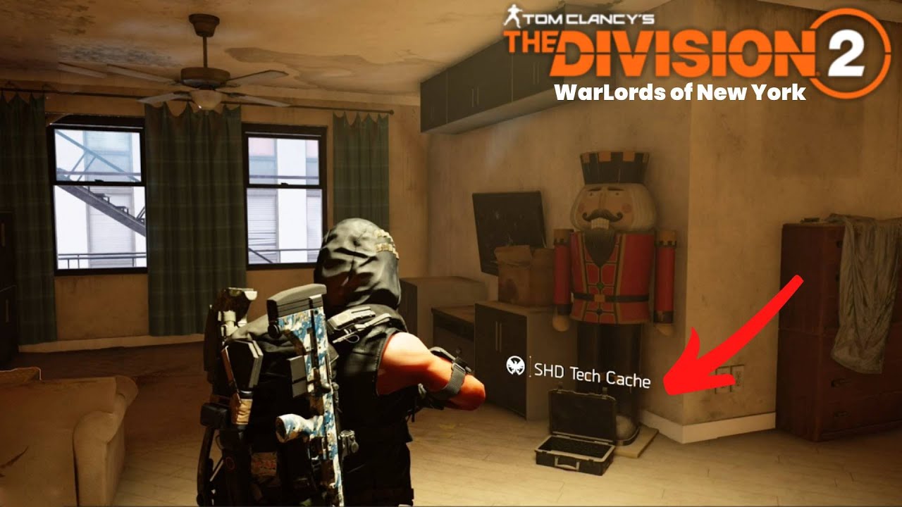 The Division 2 SHD Cache - Financial District - YouTube