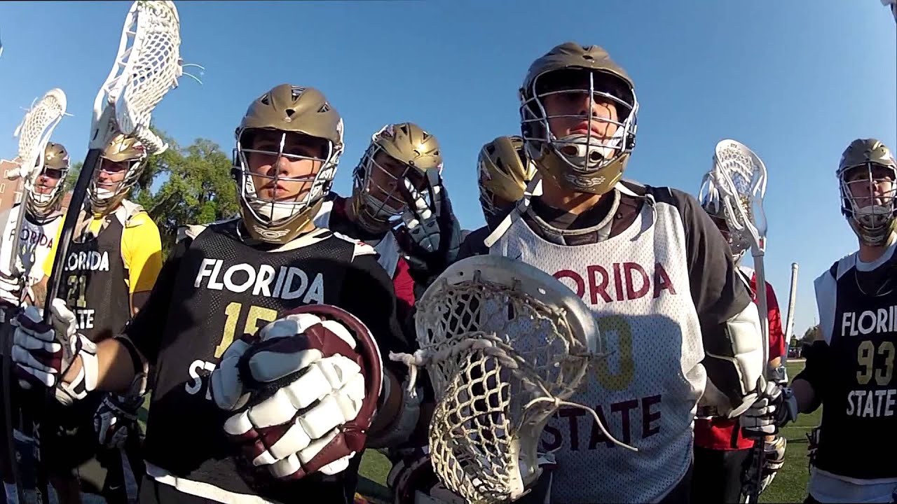 Florida State vs. Florida Lacrosse Hype Video - YouTube