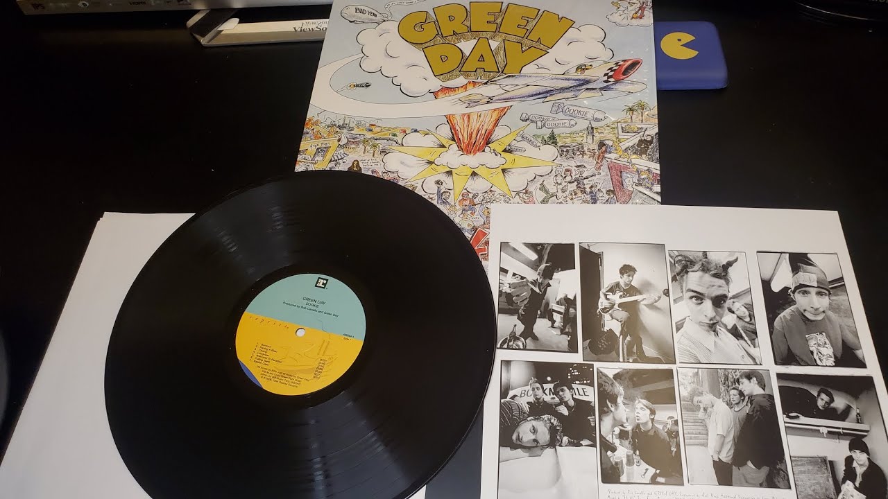 Green Day - Dookie vinyl unboxing #GreenDay #Dookie #unboxing - YouTube