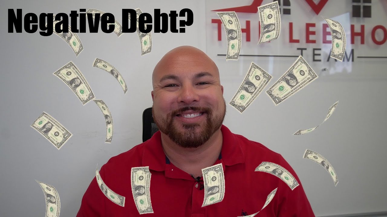 What is negative debt? - YouTube