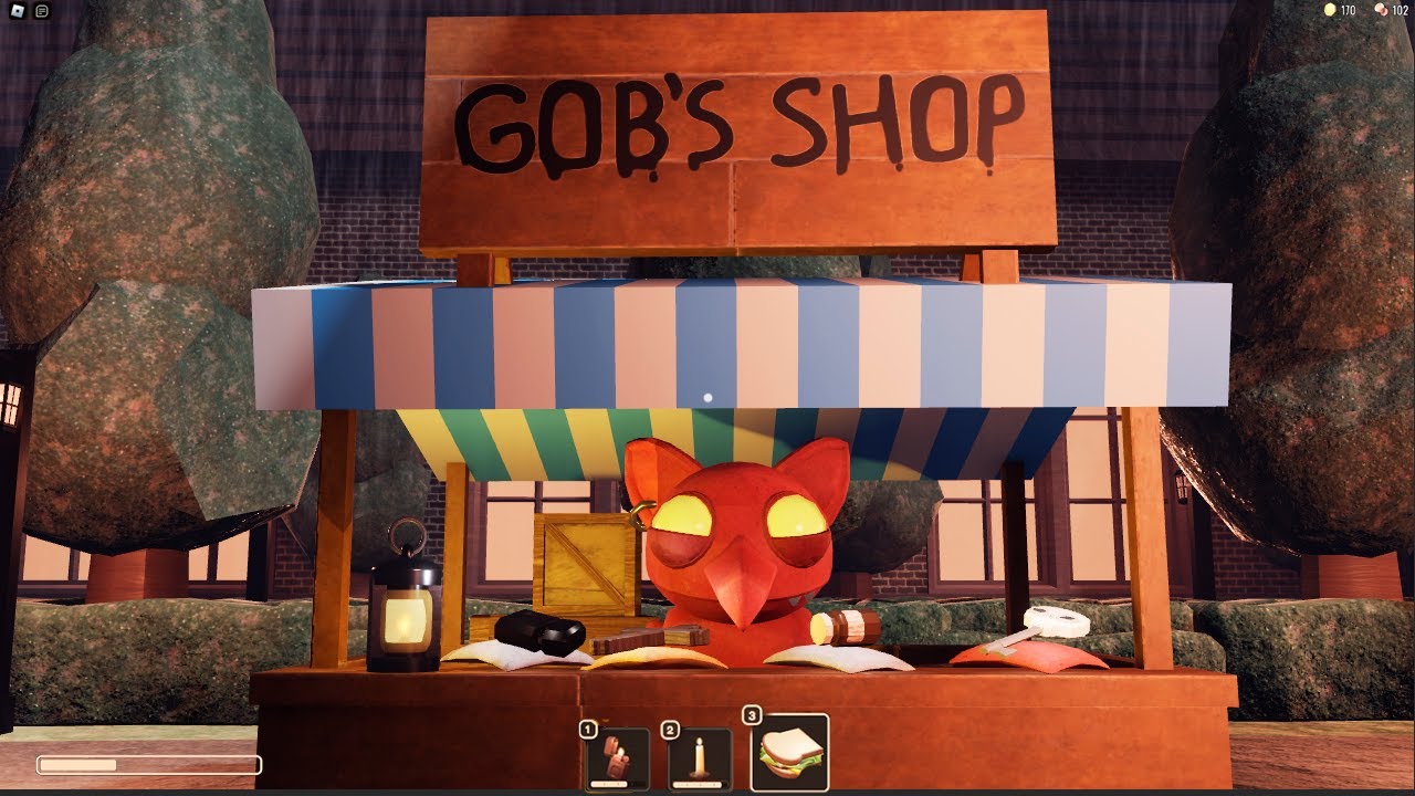 El Goblino Opens A Shop In Doors Youtube