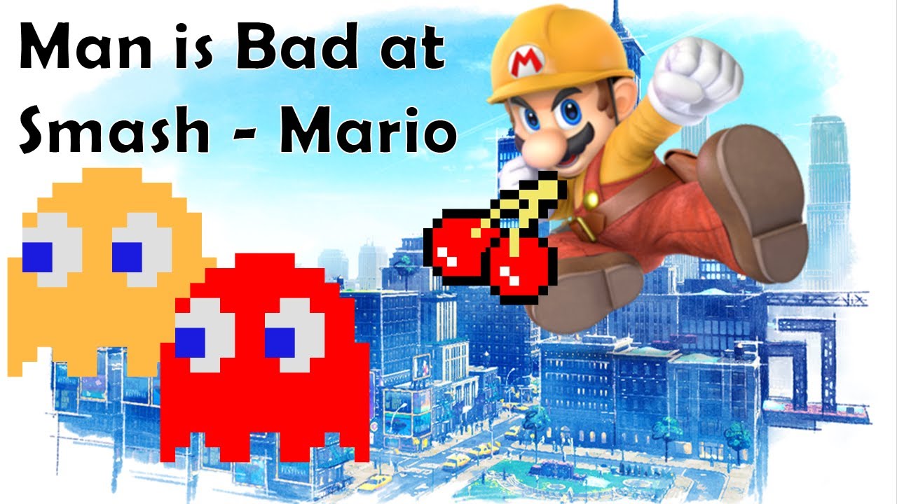 Mario - Man is Bad at Smash - YouTube