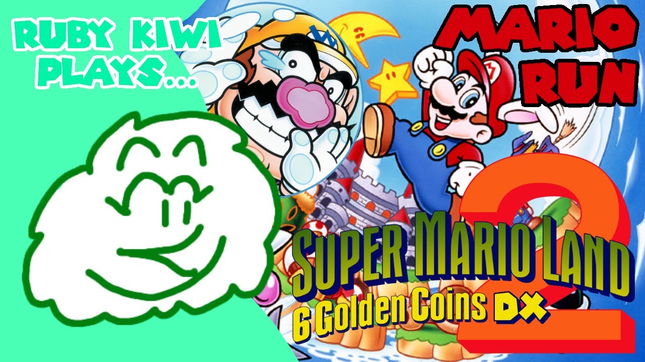 Ruby Kiwi | Super Mario Land 2: 6 Golden Coins DX (Mario Run) - YouTube