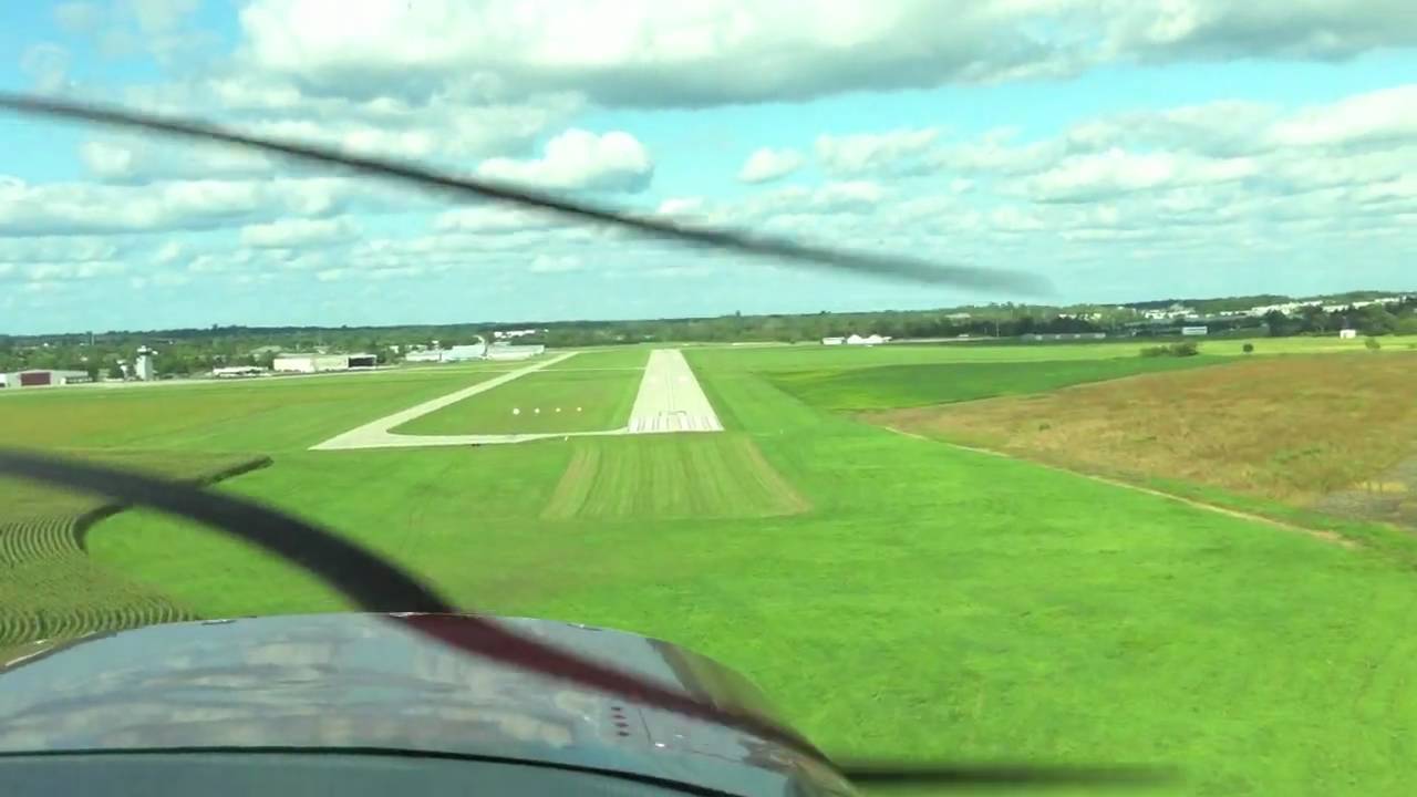 Short Field Takeoff / Landing at KARB - YouTube