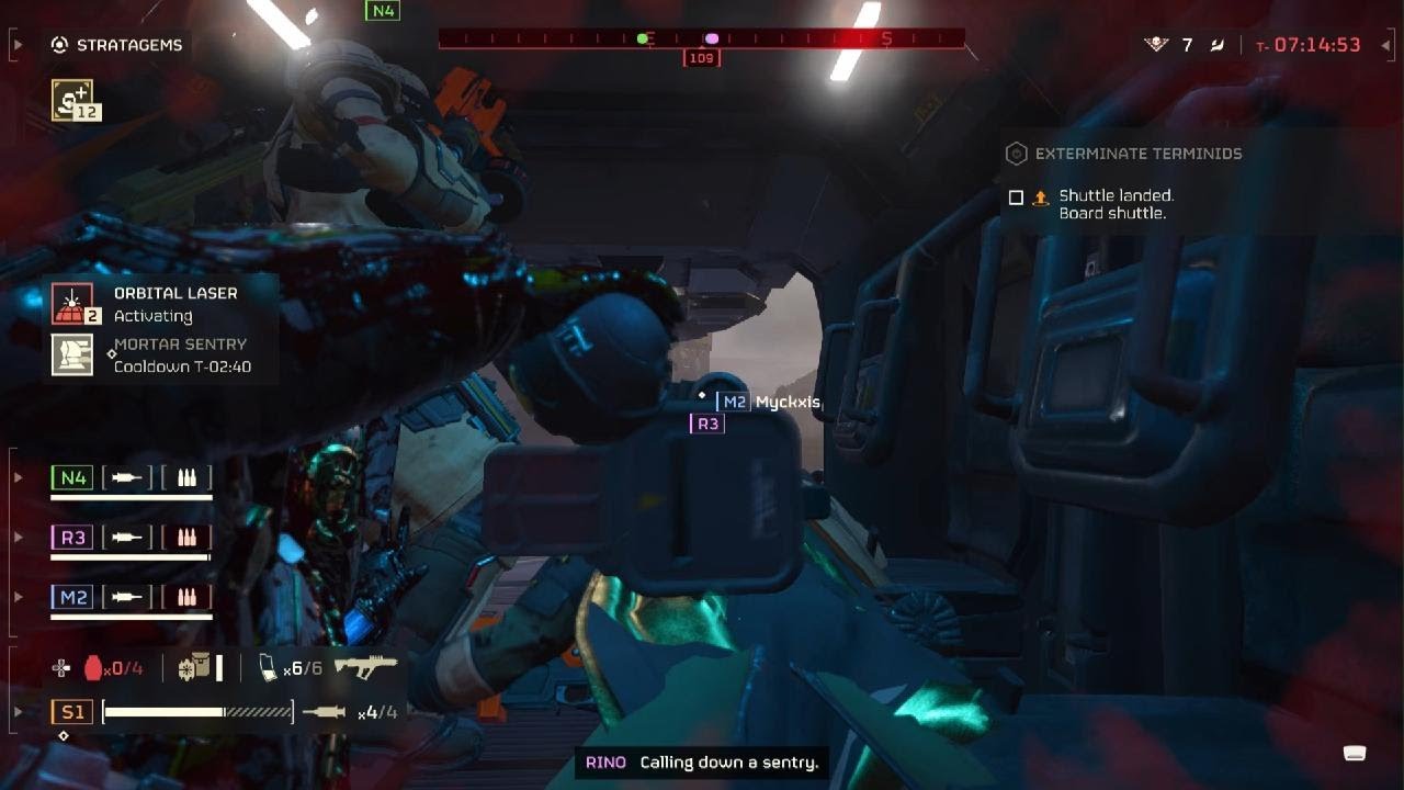 HELLDIVERS 2 Evacuation Glitch - YouTube