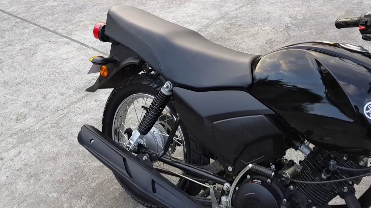 Yamaha Ytx 125 Scrambler | Reviewmotors.co