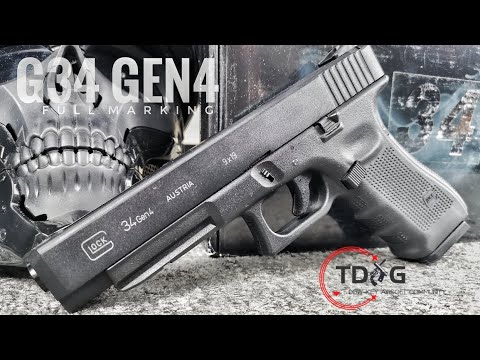 [TDAG] WE G34 GEN4 FULL MARKING - YouTube