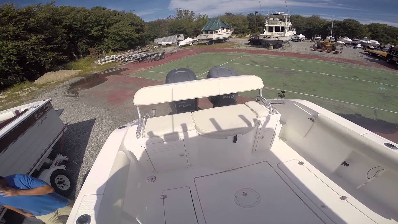 Cobia 274 Center Console 2002 Cast Off Yacht Sales - YouTube