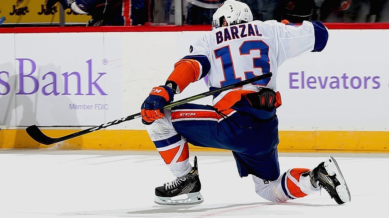 Mathew Barzal #13 | Highlights | HD - YouTube