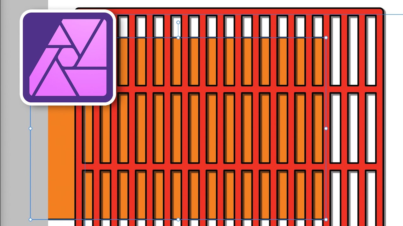 Affinity Photo : Grid Tool Tutorial - YouTube