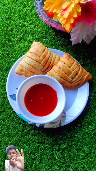 viral somossa #love #streetfoodsamosa #samosa #food #roti #foodie # ...