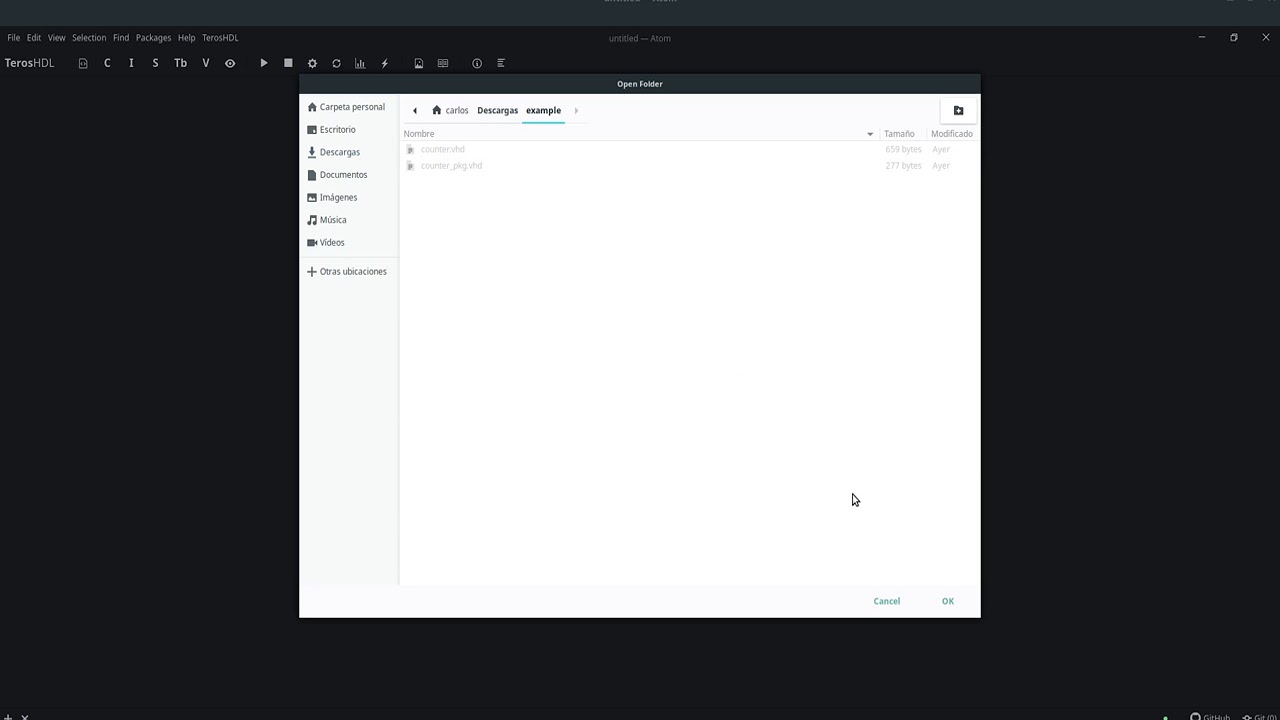TerosHDL FPGA IDE: started guide. - YouTube