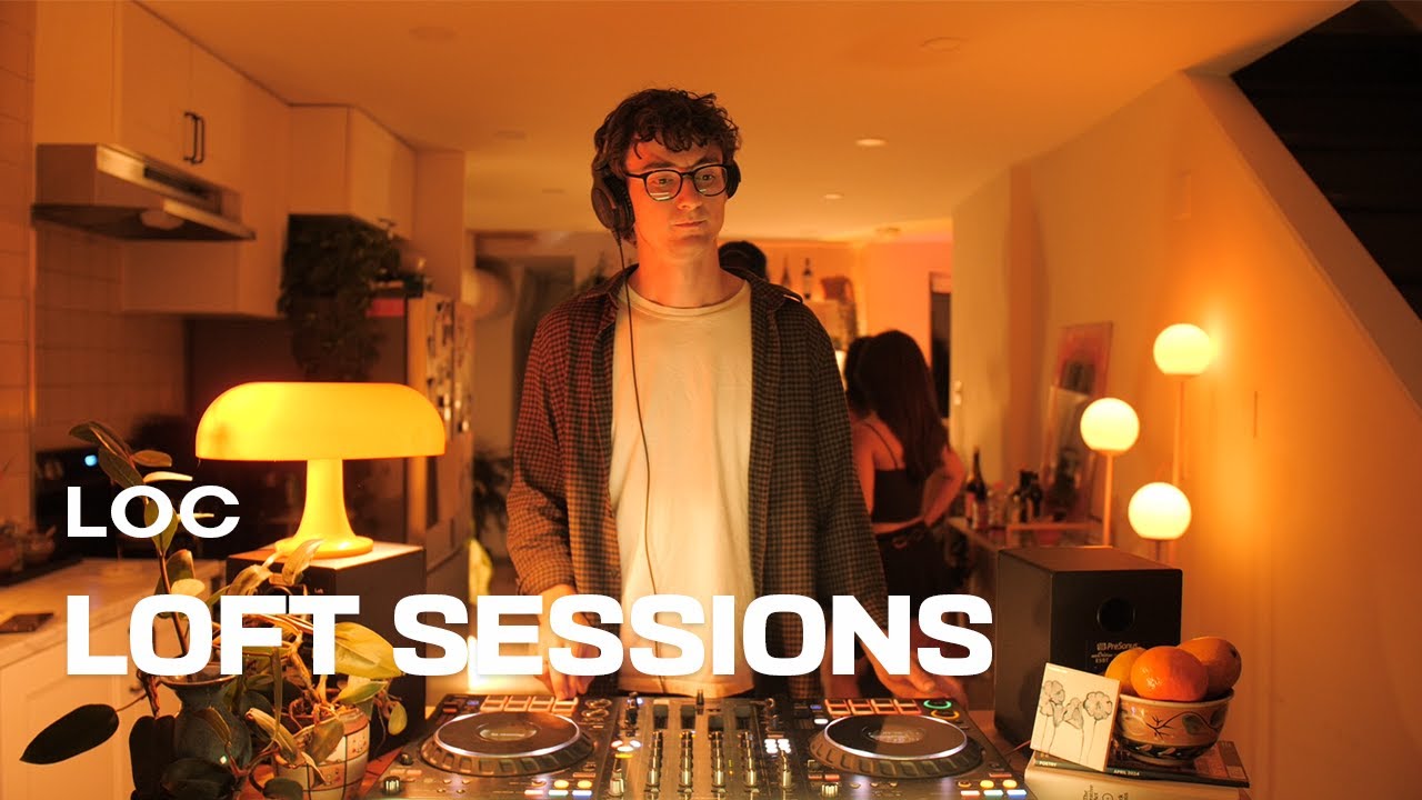 Jazzy House Mix at a Toronto Loft | Loc (1/3) - YouTube