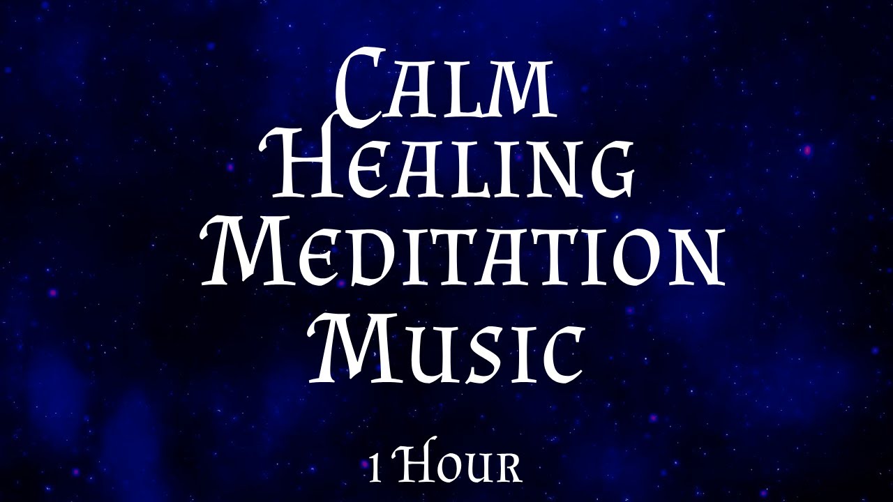 Calm Healing Meditation Music for Relaxing Deep Sleep Focus Stress ...
