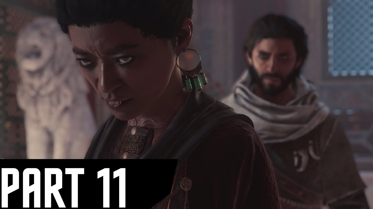 Assassin's Creed Mirage Walkthrough | Part 11 Ning - YouTube