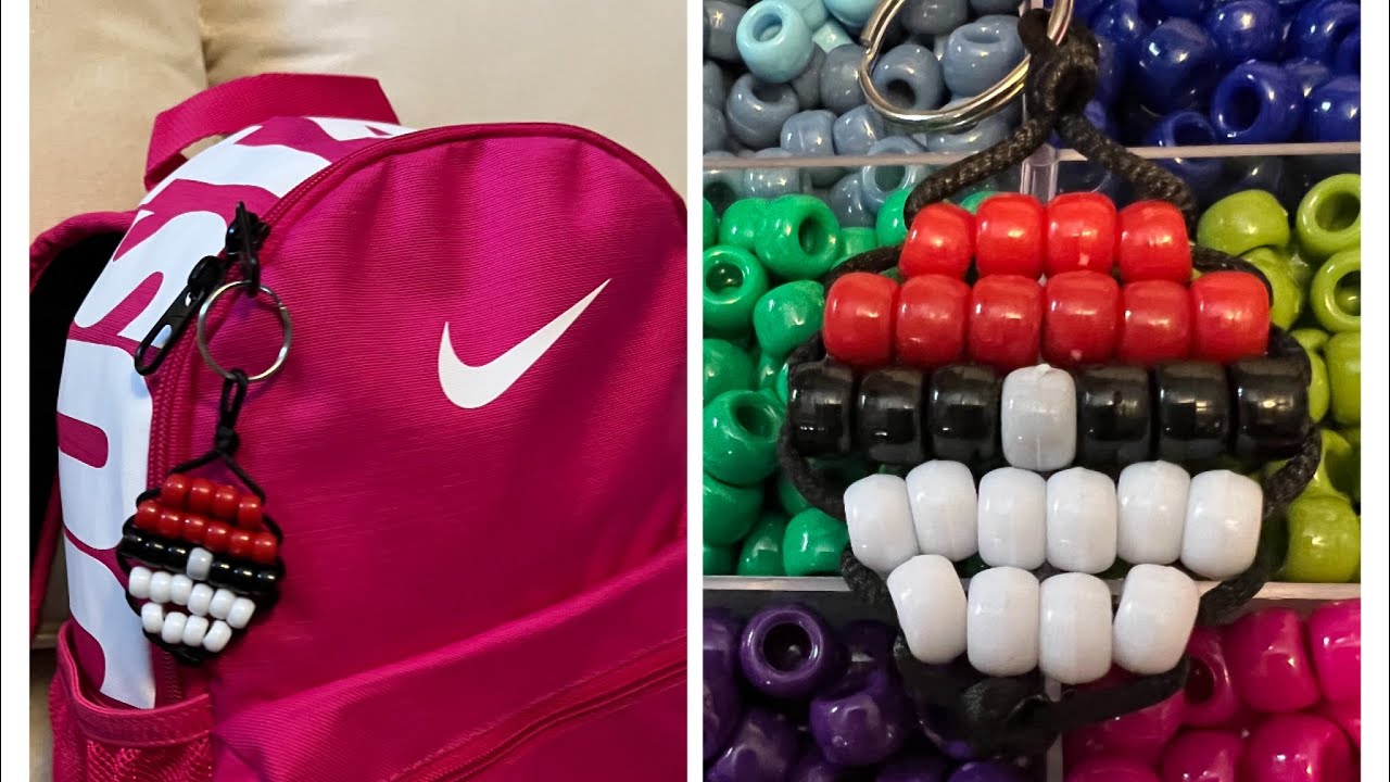 Pokémon Ball Keychain | Tutorial #diycrafts #keychaintutorial # ...