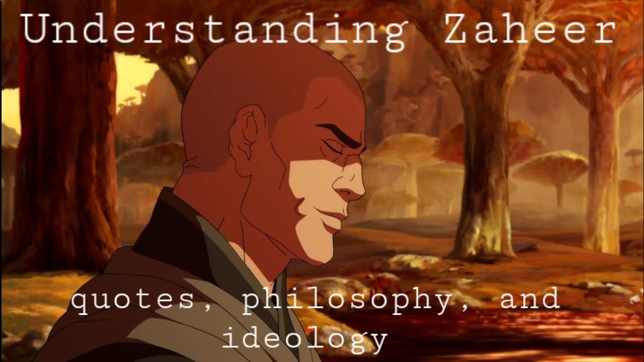 Zaheer explained. (The legend of korra) - YouTube