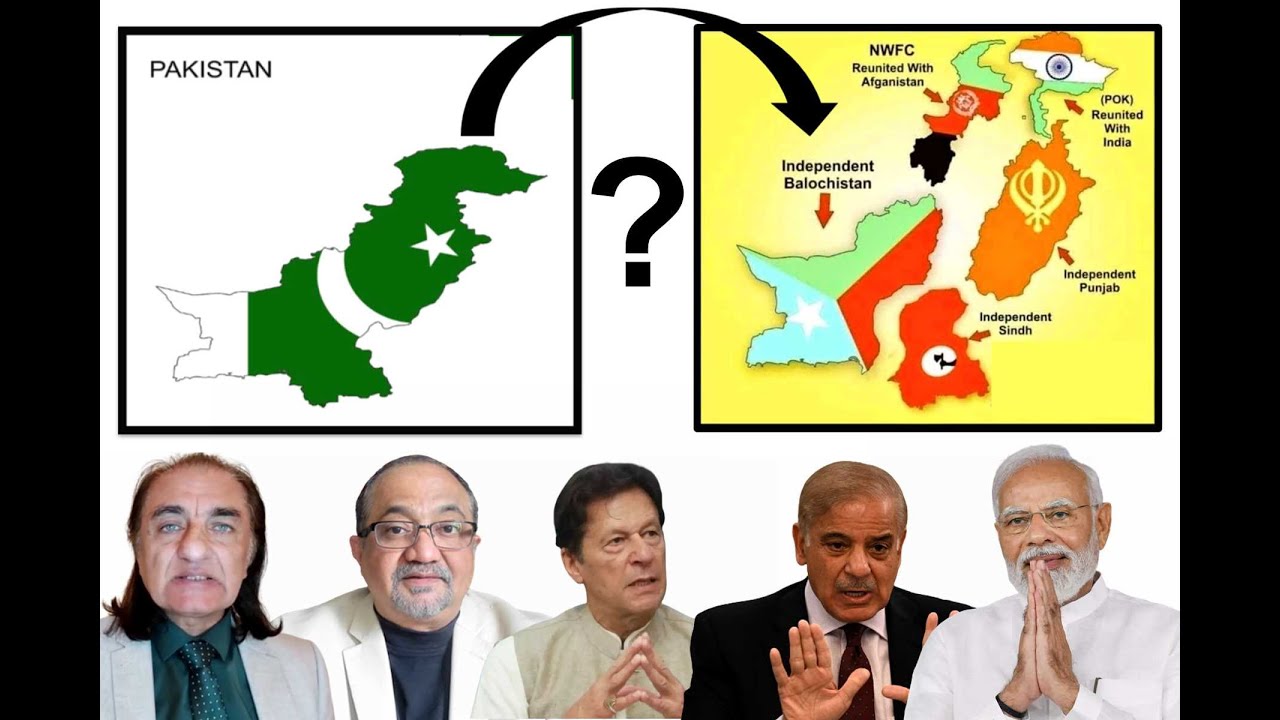 Pakistan will break into many pieces this year - YouTube