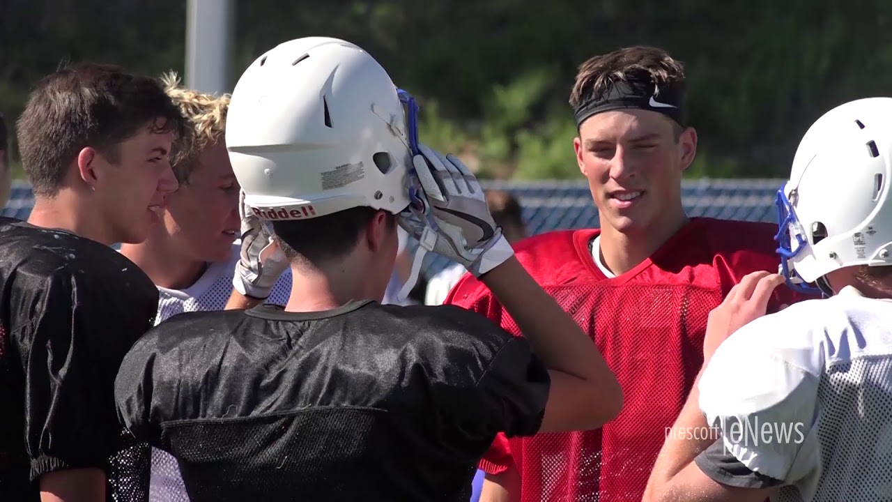 Prescott High School Football 2017 Preview - YouTube