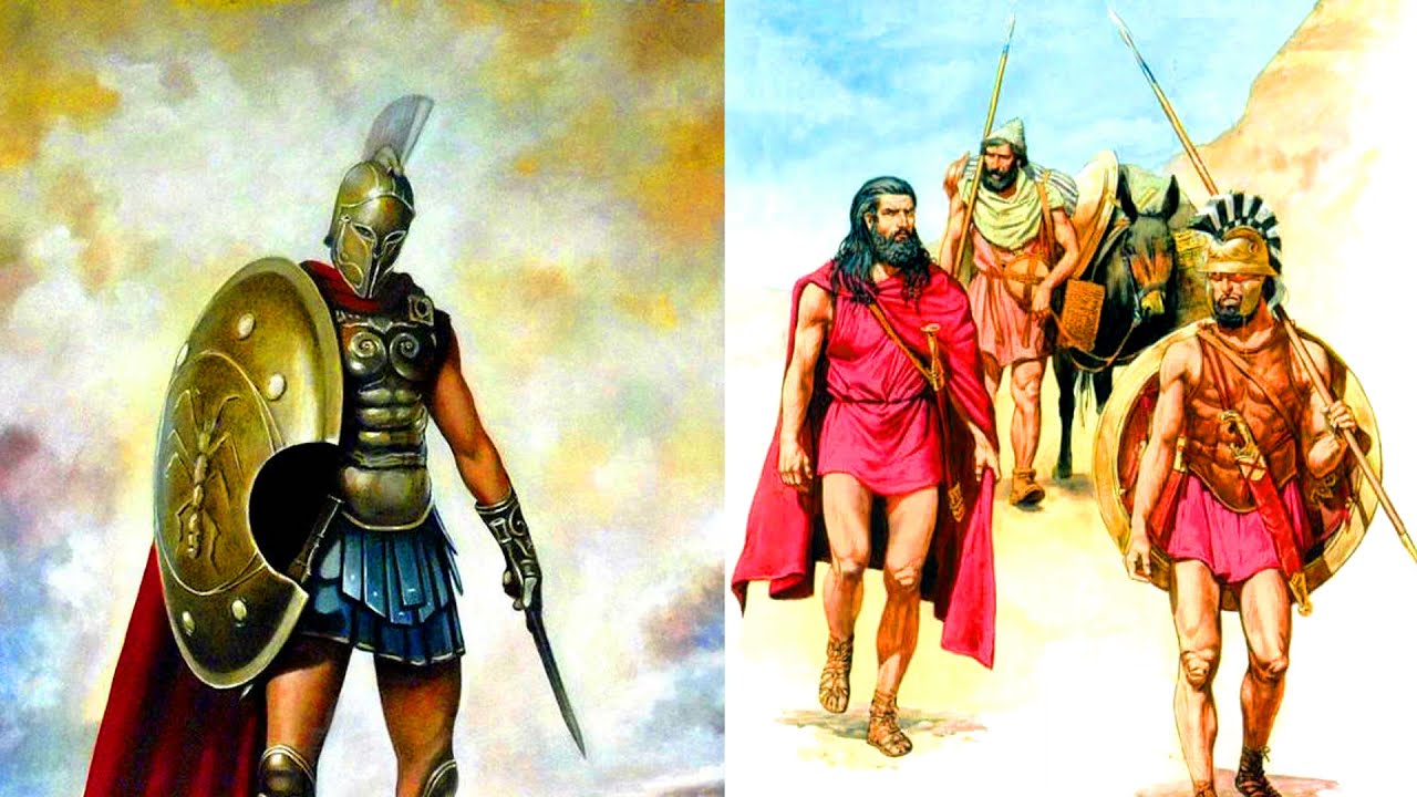 The History & Genetics Of Sparta - YouTube