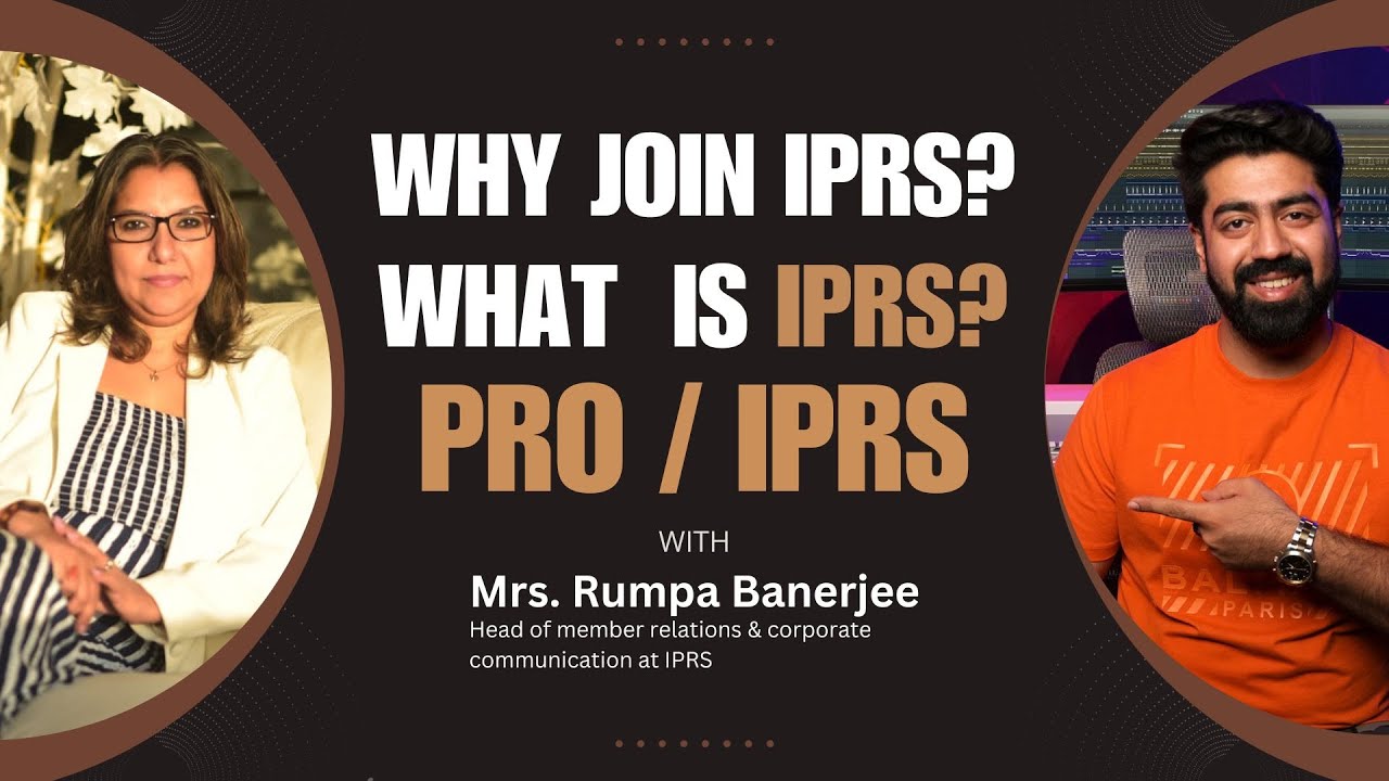 What is IPRS & Why is it important for an Independent Musical Artist ...