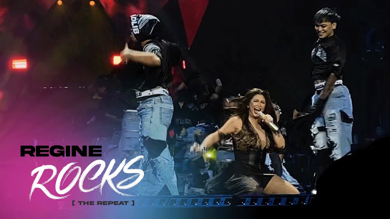 Regine Velasquez - Laklak (Regine Rocks The Repeat) - YouTube