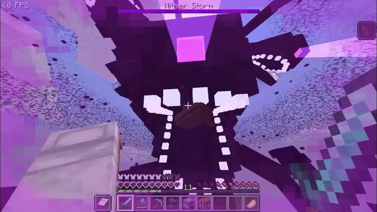 How to beat Crackers Wither Storm Mod - Full Mod Guide - YouTube
