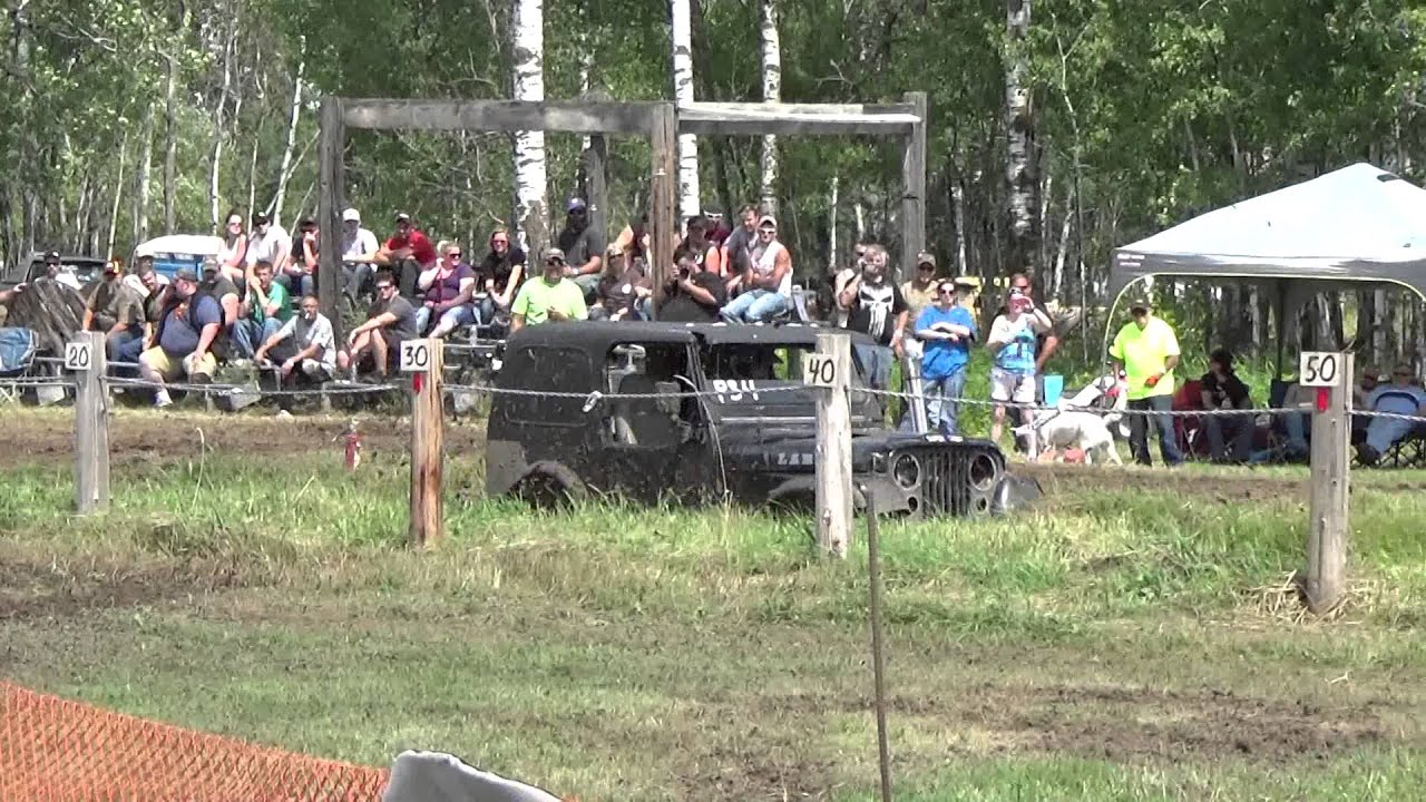 Ma and Pa Kettle mud bog 2015 David Dittbenner - YouTube