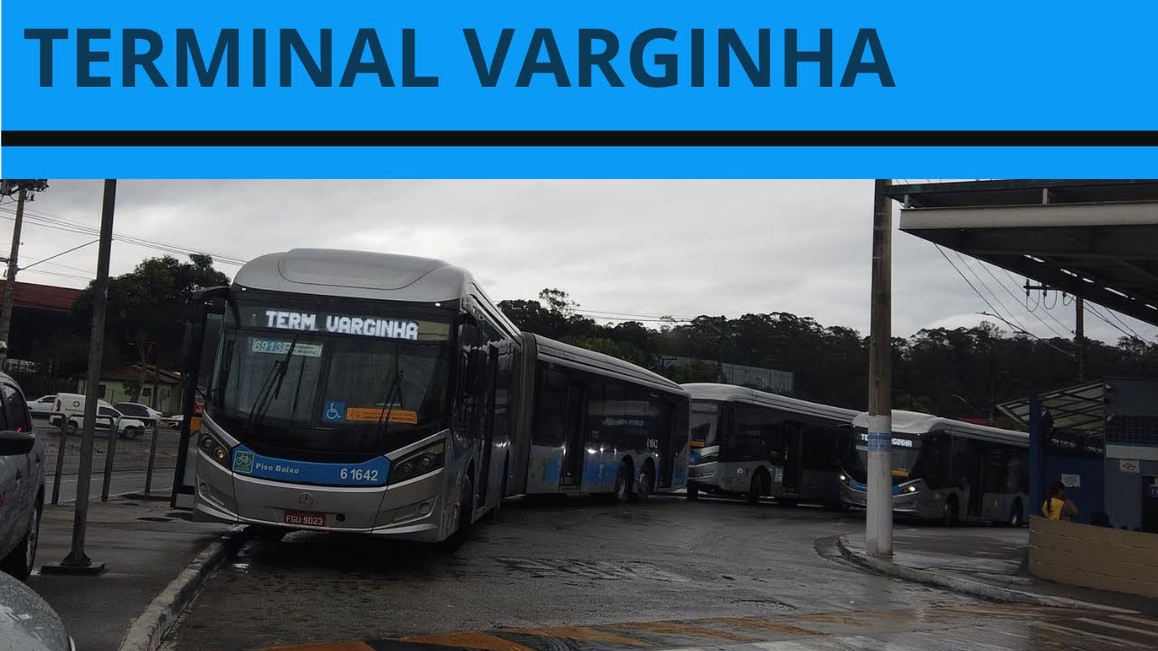 TERMINAL VARGINHA - ZONA SUL DE SÃO PAULO - CONHEÇA O TERMINAL E VEJA O ...