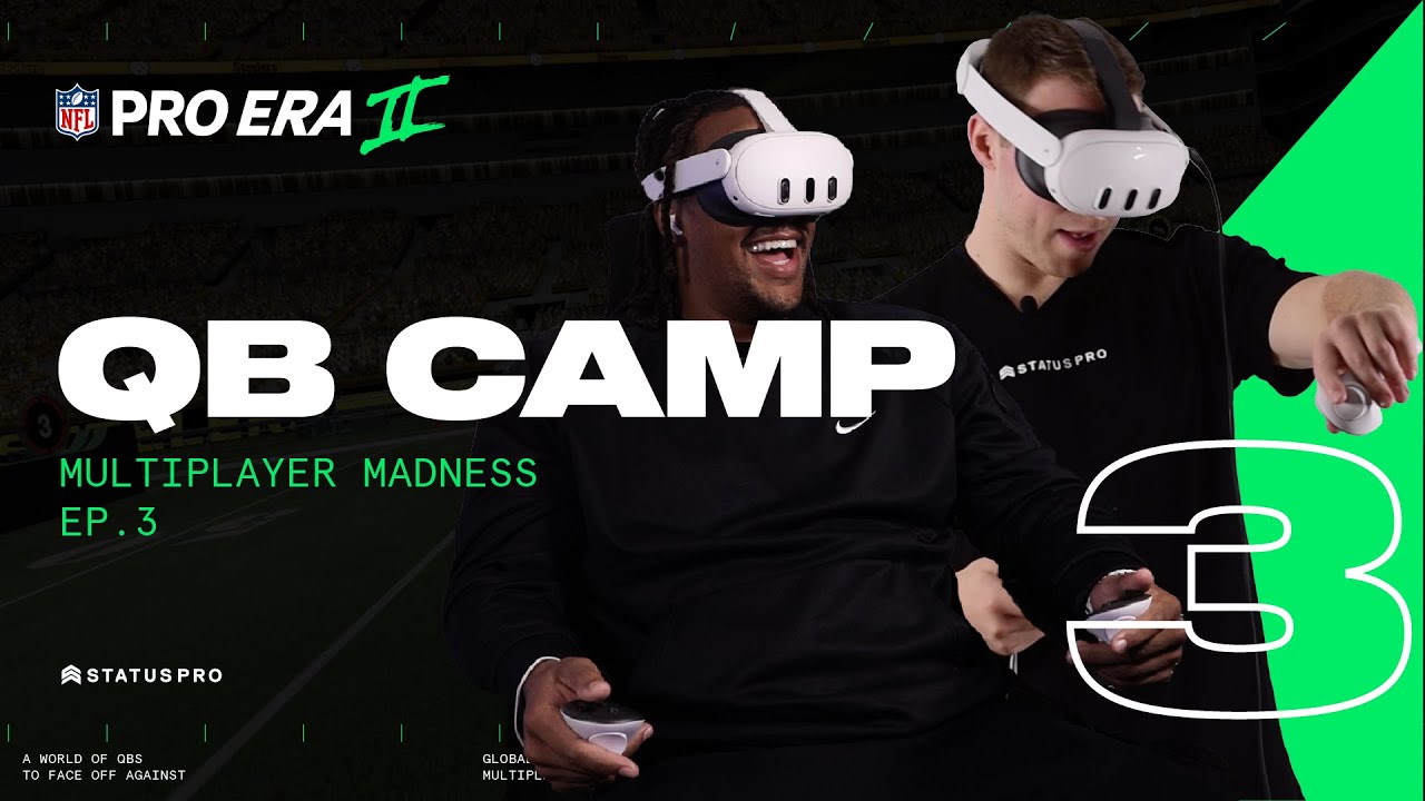 NFL PRO ERA II QB Camp: Episode 3 | Multiplayer Madness - YouTube