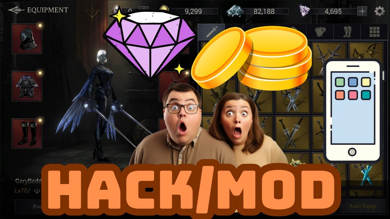 Demon Hunter Shadow World Hack/MOD iOS Android {2025} - YouTube