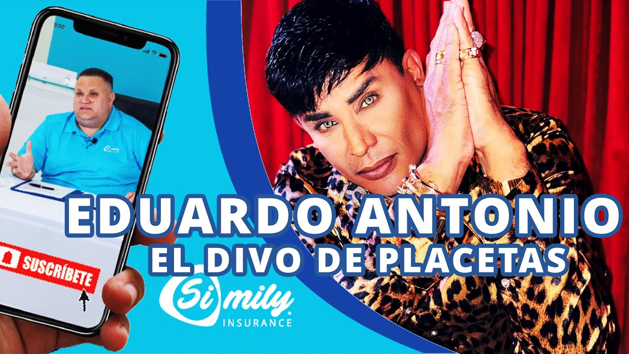 EDUARDO ANTONIO el DIVO de Placetas CUBA en Simily Insurance - Seguro ...